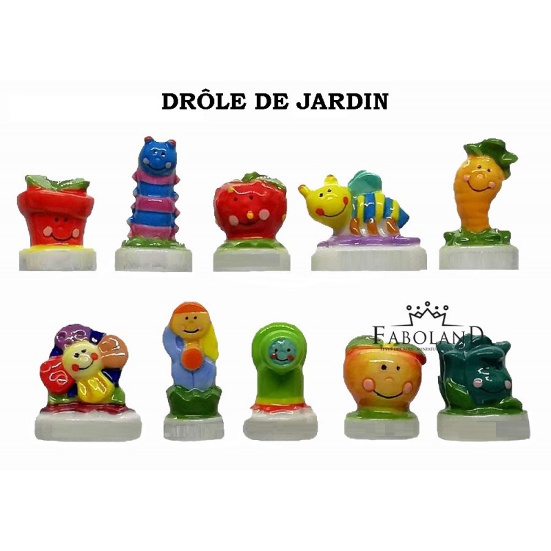 Boîte de 100 fèves neuves. (2)