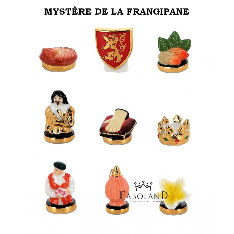 Boîte de 100 fèves neuves. (2)